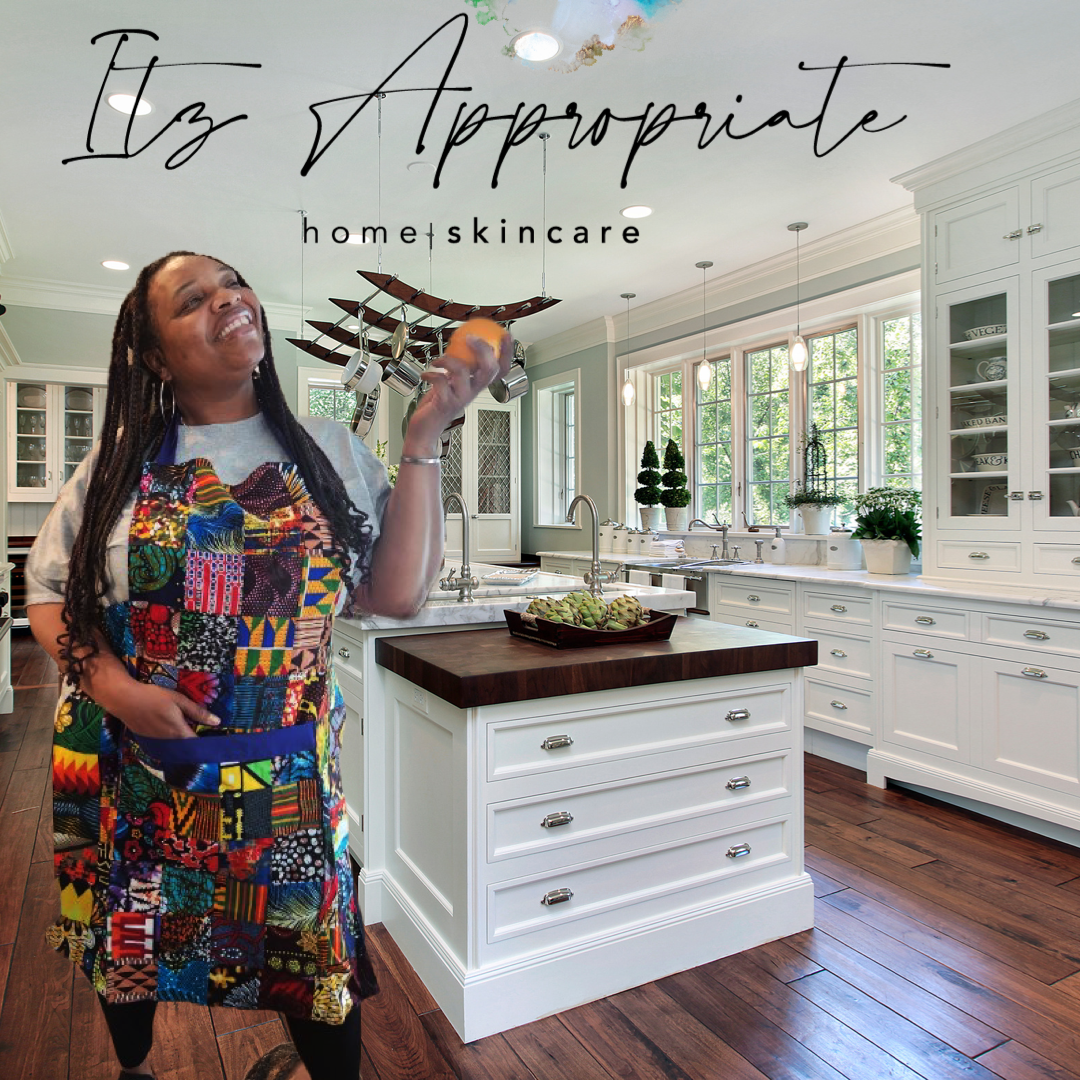 Kenyan Multi-Patch Pattern Apron – Itz Appropriate